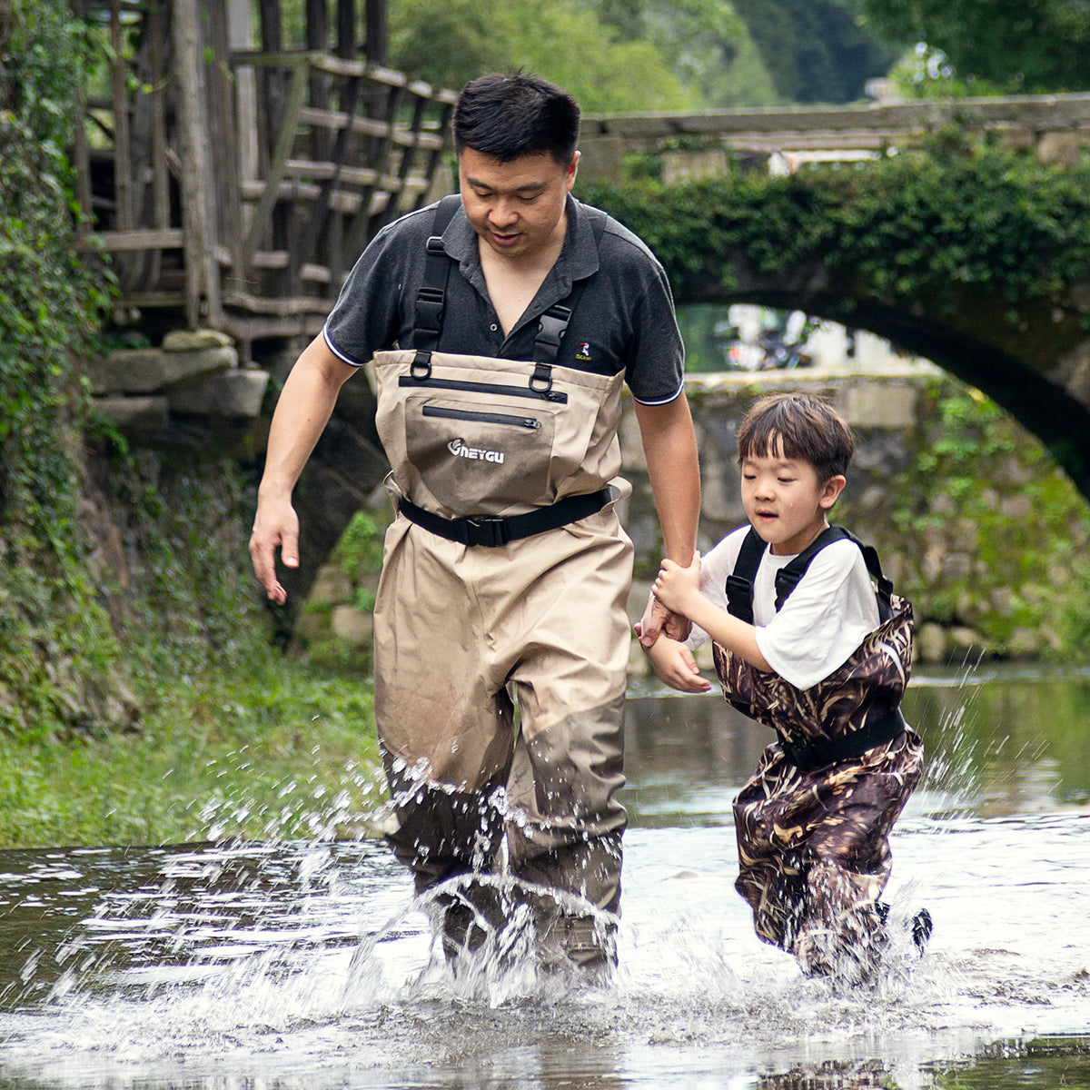 Breathable Waders – NeyGu