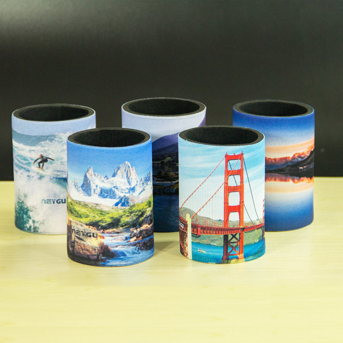 NeyGu Neoprene Stubby Holder / Insulated Can Cooler sdd